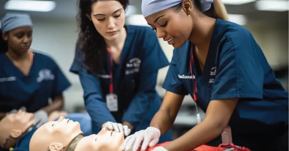 Formaciones en línea certificadas de RCP y primeros auxilios